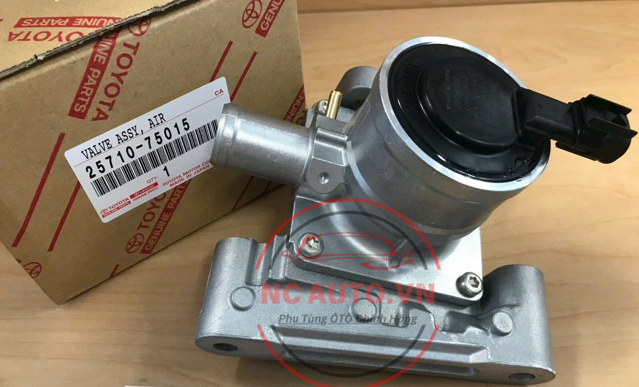 Van EGR TOYOTA INNOVA FORTUNER PRADO 25710-75015 25710-75012 25710 ...