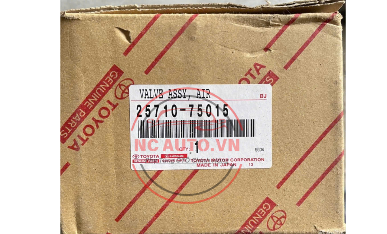 Van EGR TOYOTA INNOVA FORTUNER PRADO 25710-75015 25710-75012 25710 ...