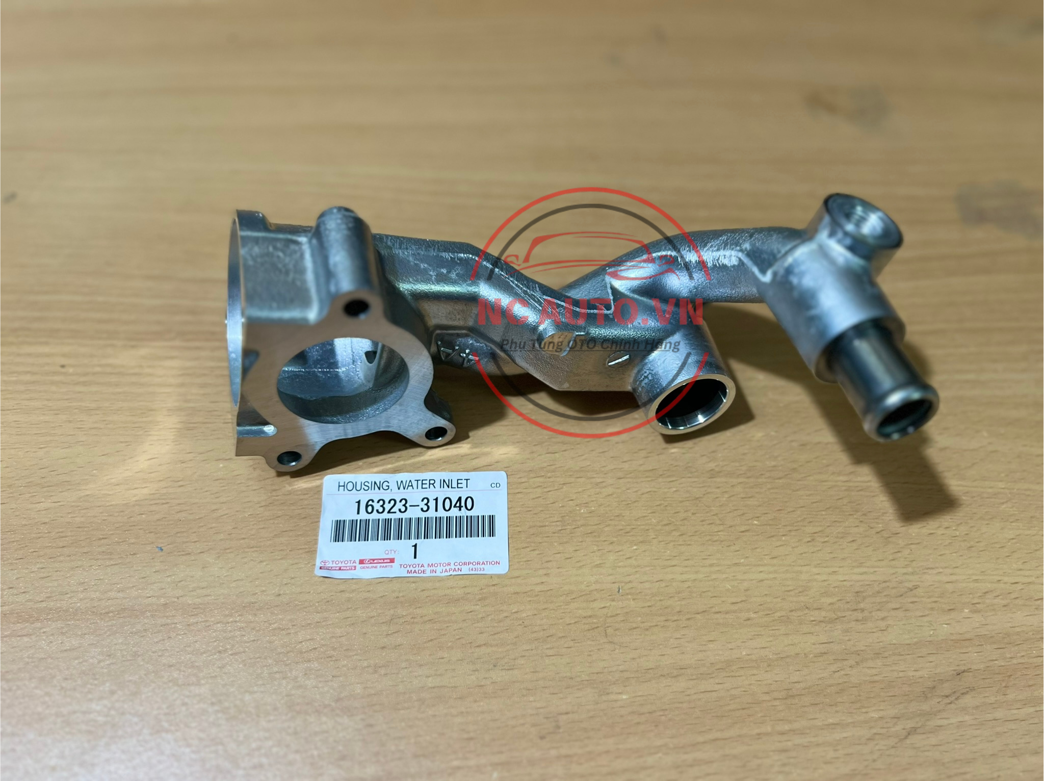 Cổ nước động cơ TOYOTA LEXUS 16323-31040 16323-0W011 16323-0P030 ...