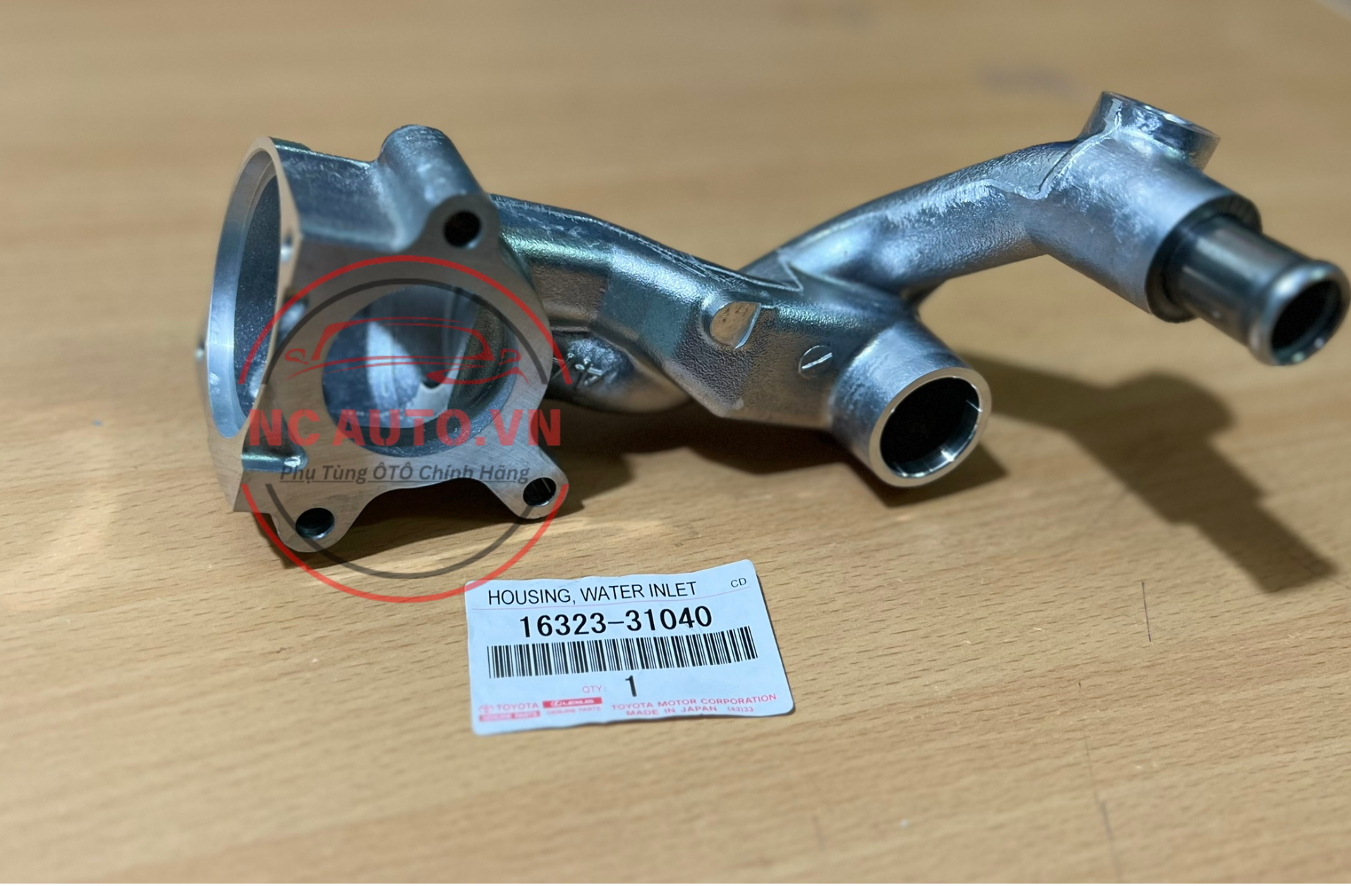 Cổ nước động cơ TOYOTA LEXUS 16323-31040 16323-0W011 16323-0P030 ...