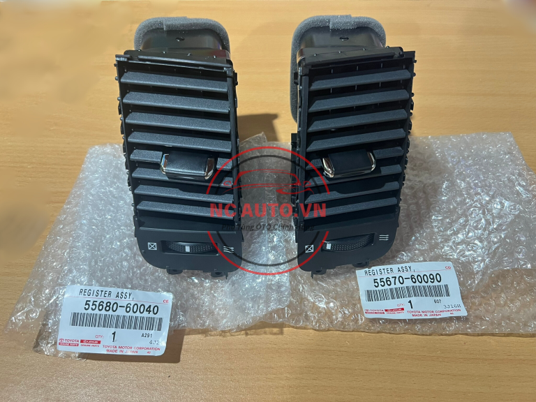 Cửa gió điều hòa LEXUS GX470 TOYOTA LANDCRUISER PRADO 55670-60090 55680 ...