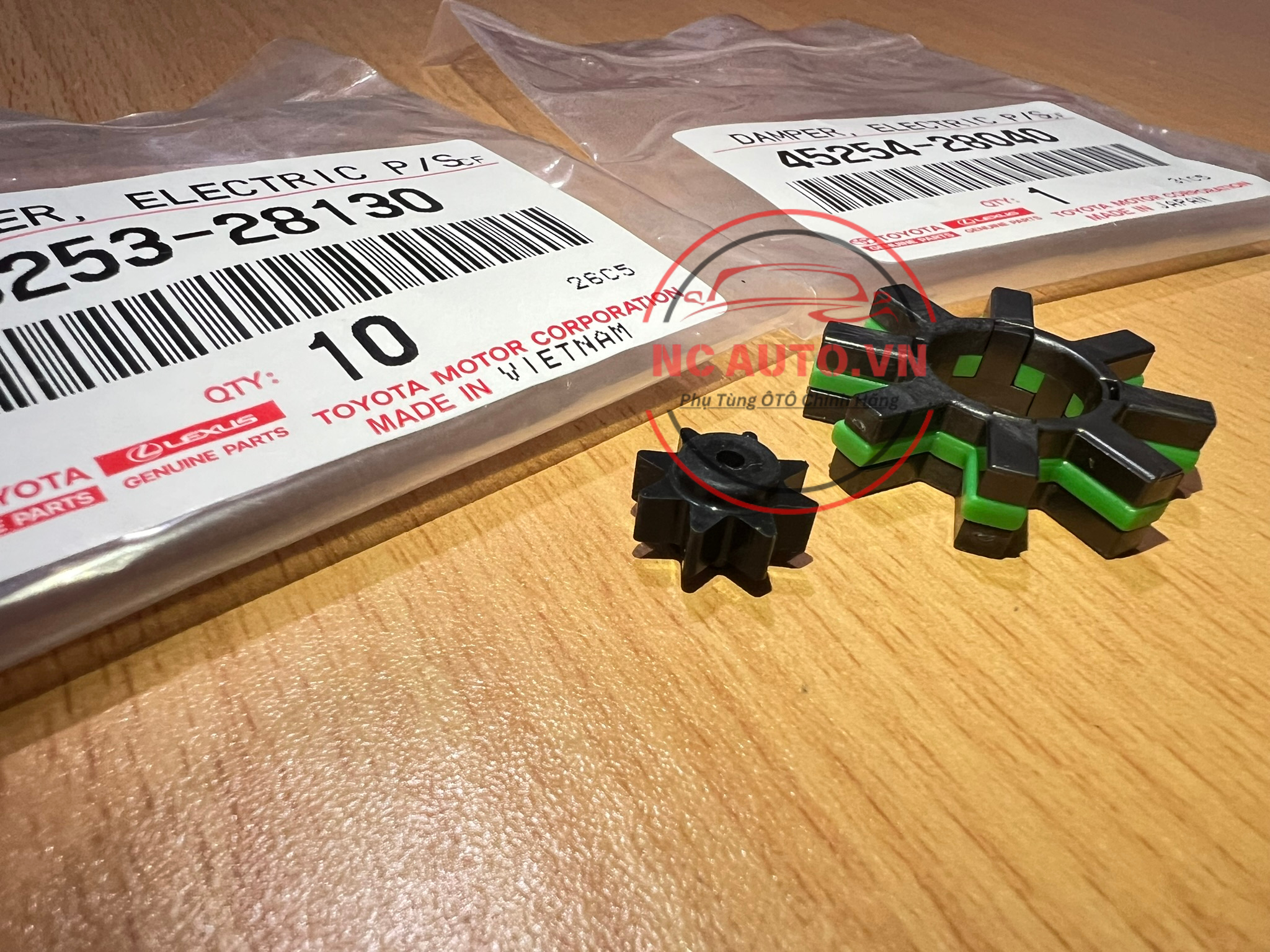 Bánh răng cọc lái TOYOTA CAMRY VENZA LEXUS RX350 RX450 45254-28040 ...