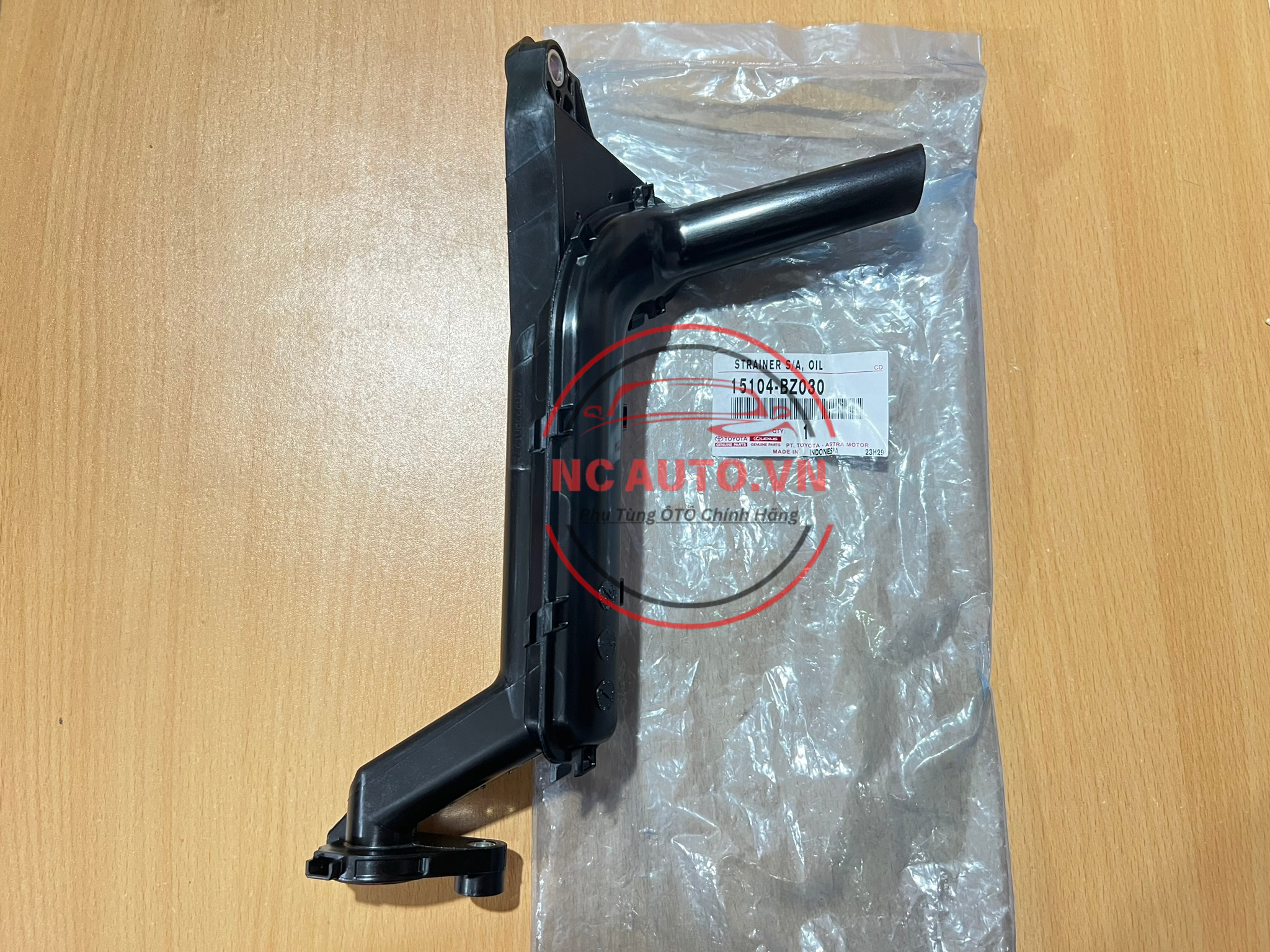 Vòi hút dầu động cơ TOYOTA RUSH AVANZA 15104-BZ030 15104BZ030 - NCAUTO